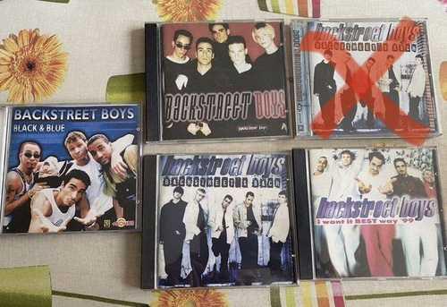 Cd диски Backstreet Boys