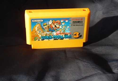 Super Mario Bros 3 Картридж для Famicom