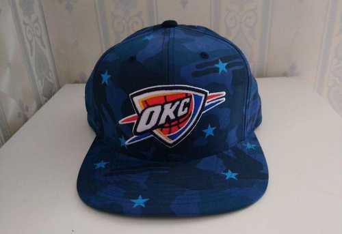 Бейсболка Mitchell&Ness Oklahoma City Thunder