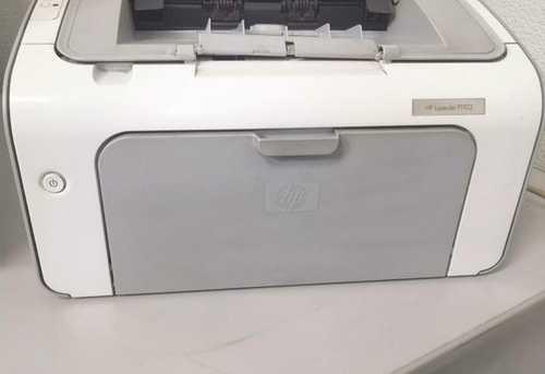 Лазерный принтер HP LaserJet P1102