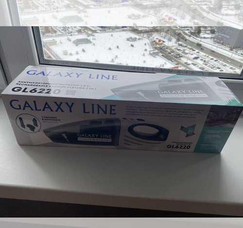 Ручной пылесос Galaxy line gl6220