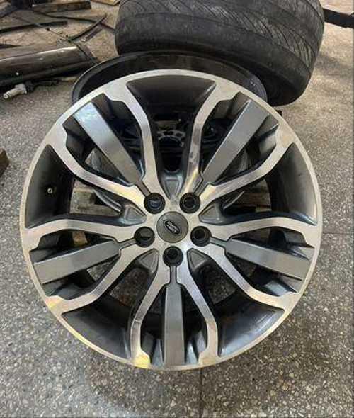 Диски range rover R21x 9.5 style 5007 diamond