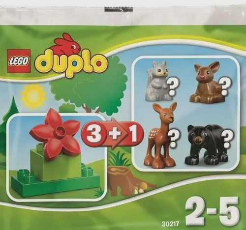 Конструктор lego duplo 30217 Лес