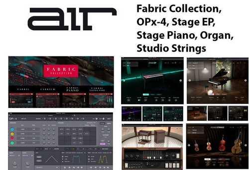 Air Fabric, OPx-4, Stage EP, Piano, Strings, Organ