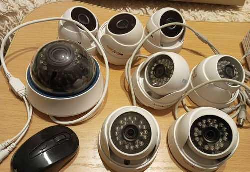 Камеры видеонаблюдения (комплект)