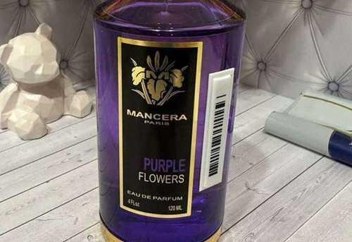 Mancera Purple Flowers 116 мл(с витрины)
