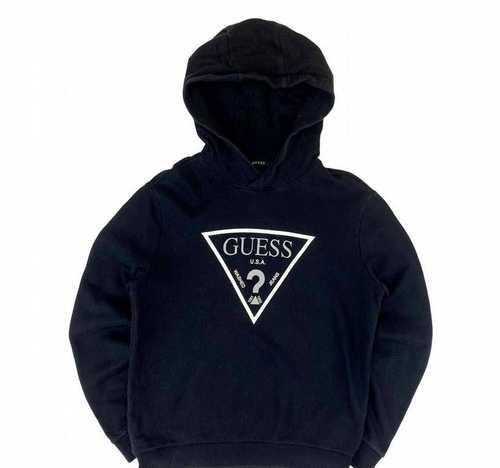 Худи Guess (M, Чёрный) Оригинал
