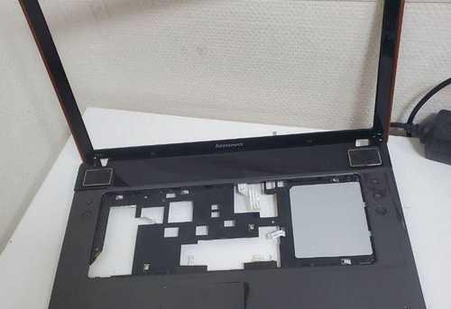 15.6" Lenovo IdeaPad Y550, 160 ГБ, Core 2 Duo P7450, RAM 3 ГБ, GeForce GT 240M 1 ГБ