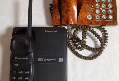 Телефоны б/ у стационарные и радио