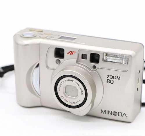 Minolta AF Zoom 80 (Japan, 2001)