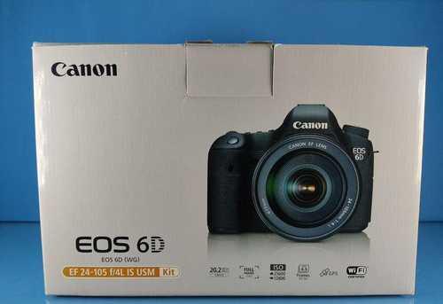 Коробка для Canon EOS 6D kit EF 24-70 f/4L IS USM