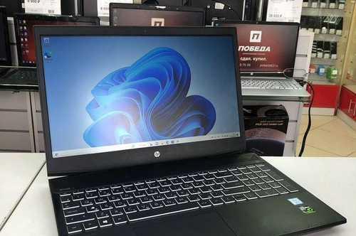 Ч7) Игровой ноутбук HP i5-8/gtx1050