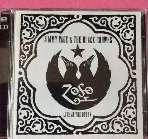 2CD J Page & Black Crowes/Live AT Greek,EU,2000,nm