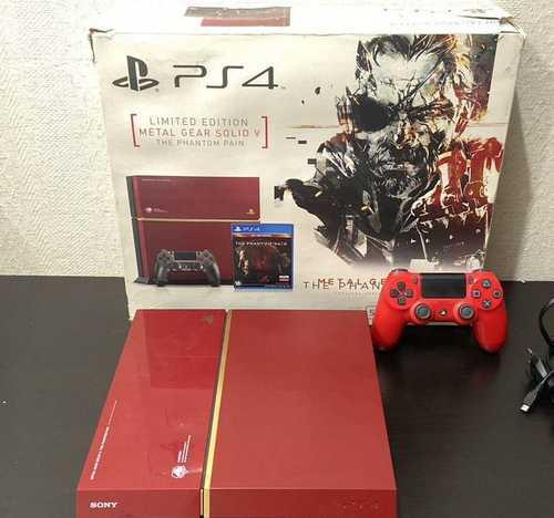 Sony PlayStation 4 500gb Limited Edition