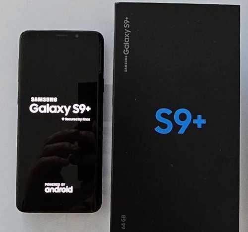 Samsung Galaxy S9 Plus, 6/64 ГБ