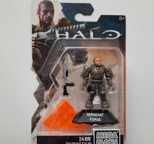 Фигурка Mega Bloks Halo Sergeant Forge