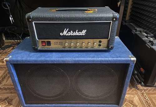 Голова Marshall SC20H + кабинет Yerasov BUL212