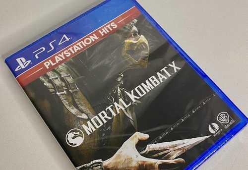 Mortal Kombat X (10) для PS4