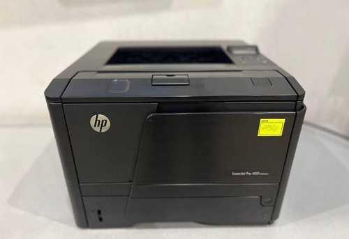 Принтер HP laserjet M401dne двусторонняя печать