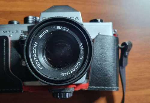 Пленочный фотоаппарат praktica MTLl 5B