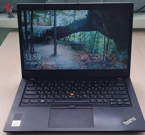 ThinkPad X390 RU 1366*768 TN i5-10210U RAM8 SSD256