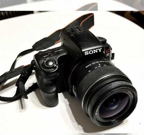 Фотоаппарат зеркальный Sony SLT-A37K с обьективом