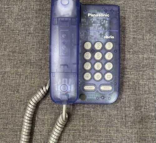 Телефон стационарный кнопочный panasonic