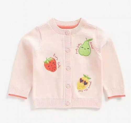 Вязаный кардиган Mothercare 92,98,104,110