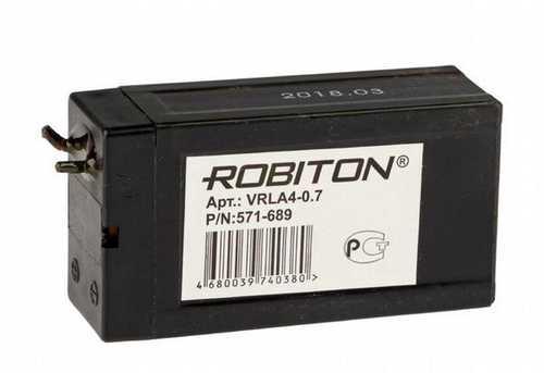 Свинцово-кислотные аккумуляторы robiton
