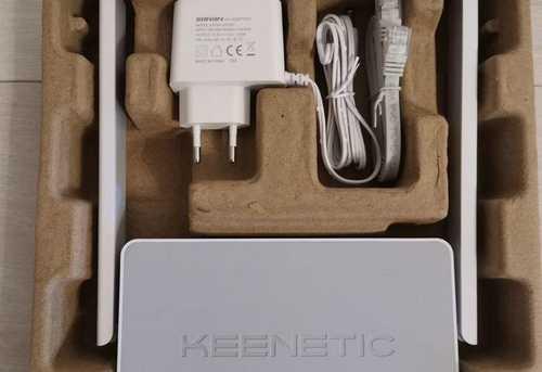 Wi-Fi роутер keenetic Air, AC1200, белый (kn-1613)
