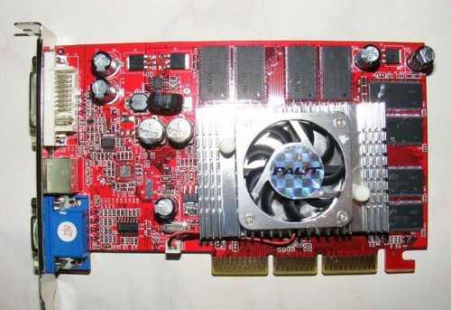 MSI FX5500 AGP 128mb