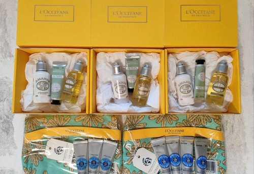 Локситан loccitane набор Миндаль Крем Косметичка