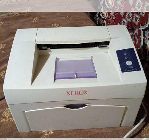 Принтер Xerox Phaser 3122 без чипов