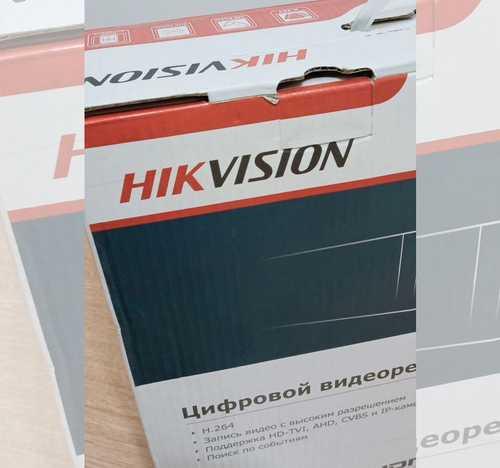 Видеорегистратор новый nikvision