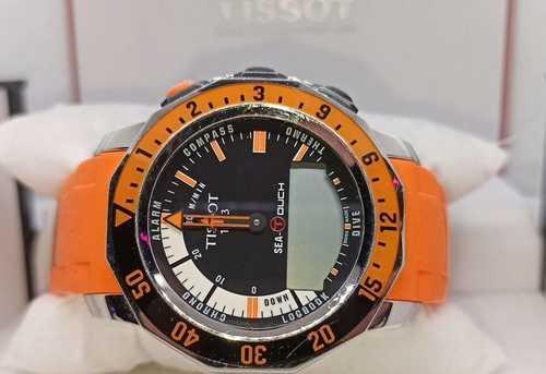 Дайверские Швейцарские часы Tissot (Sea-Touch)