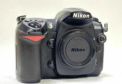 Nikon D200 body