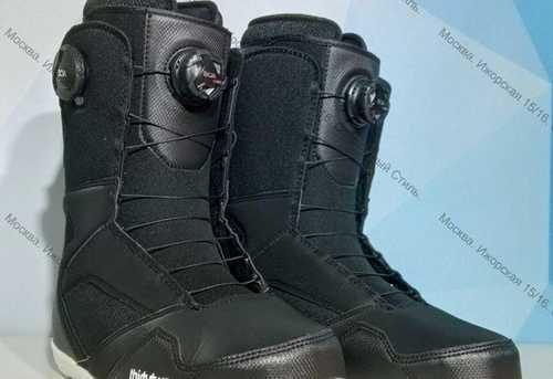 Ботинки для сноуборда 32 STW Double Boa black, NEW