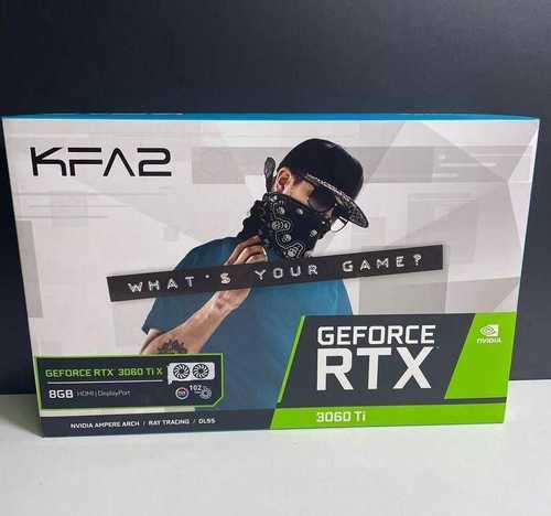 KFA2 RTX 3060 Ti 8Gb X Black