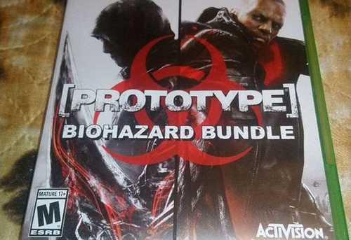 Prototype Biohazard Bundle Xbox one