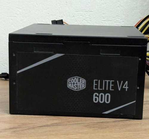 Блок питания Cooler Master elite v4 600w