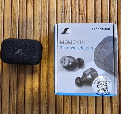 Sennheiser momentum true wireless 4