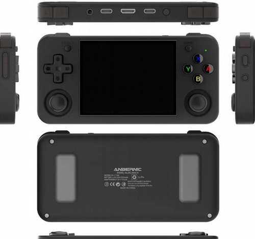 Anbernic Portable Game Console RG35XX H Black