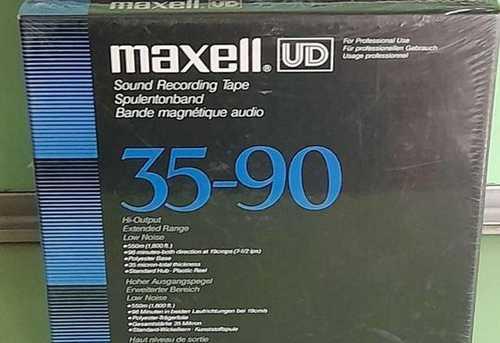 Новая maxell UD 35-90, made in Japan