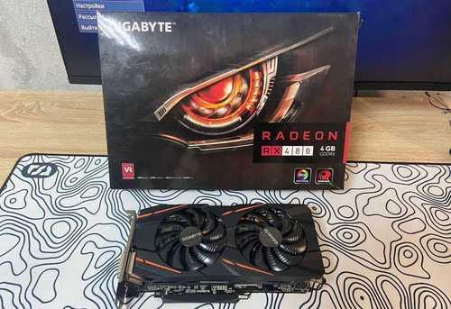 Gigabyte rx 480