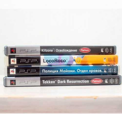 Игры для PSP