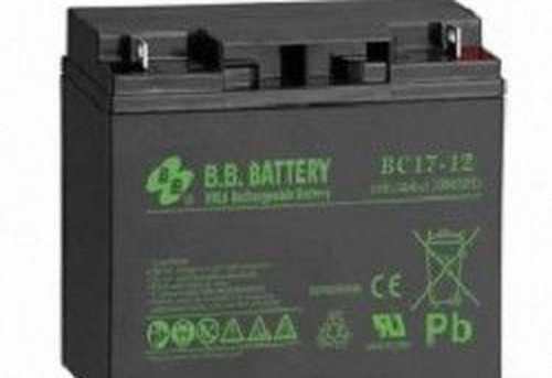 Новый батареи B.B. Battery Аккумулятор BC 17-12 (1