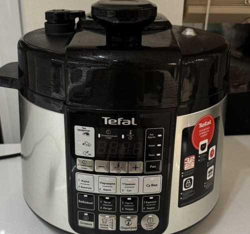 Мультиварка- скороварка tefal