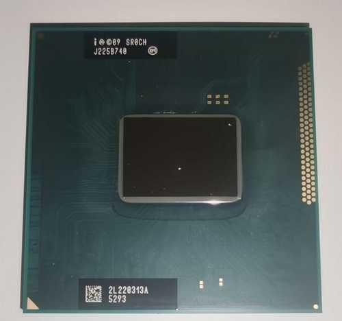 Процессор intel core i5-2450M