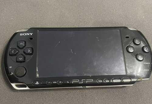 Sony PSP 3004 прошитая на запчасти