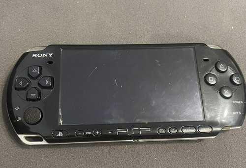 Sony PSP 3004 прошитая на запчасти